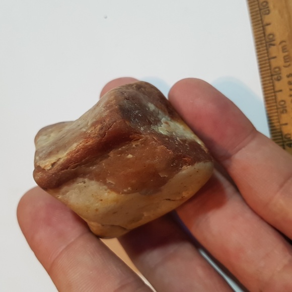 Wall Decor | 89grams Large Rough Jasper Meat Loaf Specimen From Alberta ...